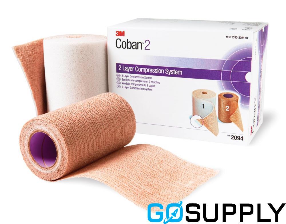 BANDAGE COMPRESSION COBAN 2 LAYER SYS